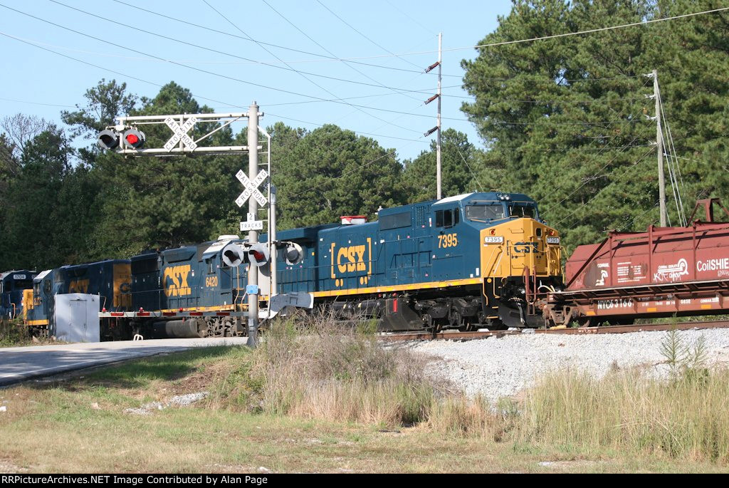 Six unit lash up at work